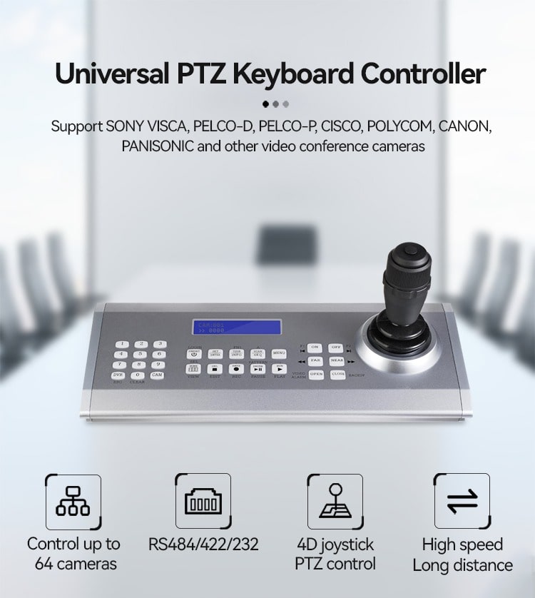 کنترل دوربین کاتو مدل KATO KT-410C - نماینده رسمی کاتوویژن در ایران