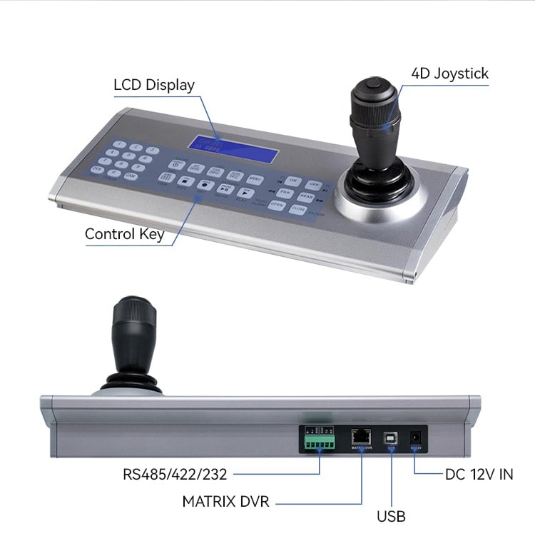 کنترل دوربین کاتو مدل KATO KT-410C - نمایندگی کاتو ویژن